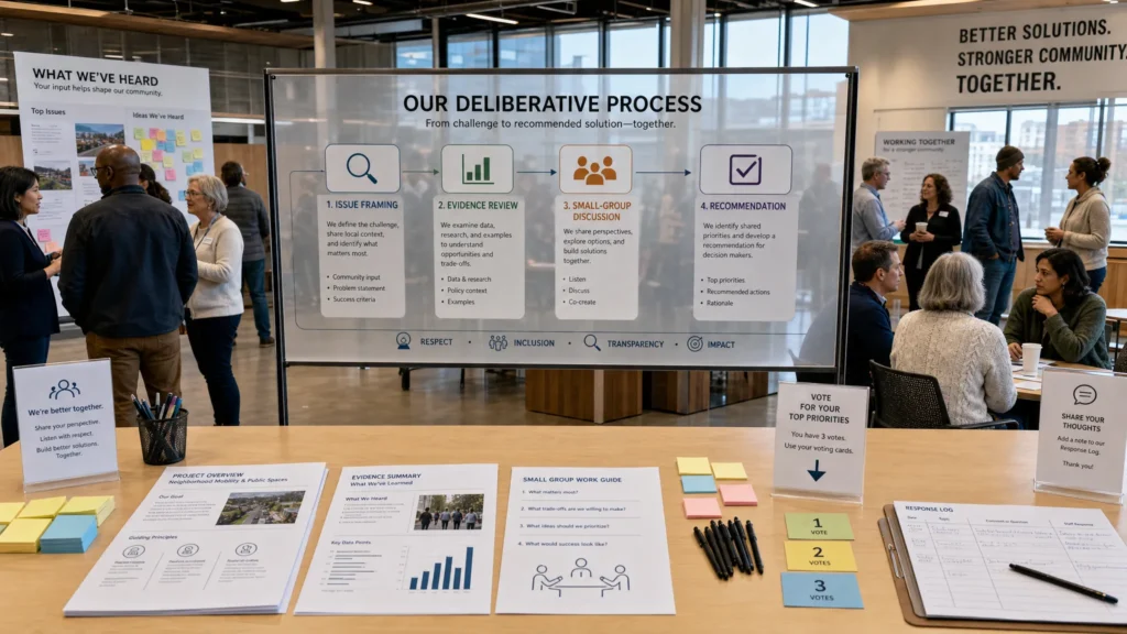 When Deliberative Democracy Works Best - JustSocial
